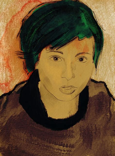 My Project For Course Illustrated Portraits With Procreate Domestika