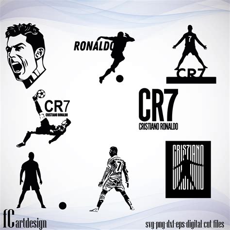 Cr7 Svg Png Ronaldo Svg Cristiano Ronaldo Svg Ronaldo Png Cr7 Goat