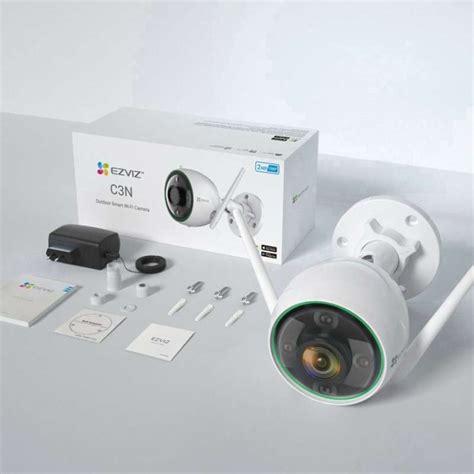 Jual Ezviz C3n 1080p Color Night Vision Wifi Camera Di Seller Cemara