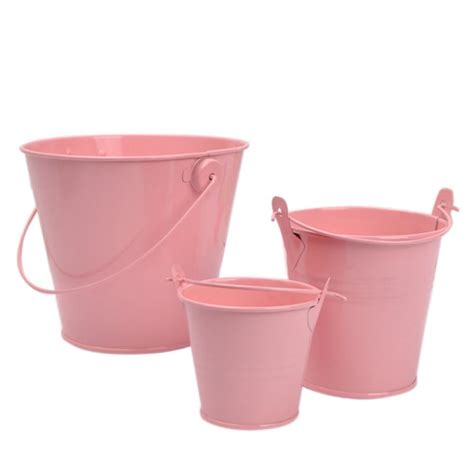 Velocity 1pc Mini Metal Bucket Tin Candy Box Buckets Souvenirs T
