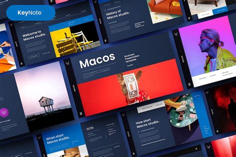 Macos — Шаблон Keynote для бизнеса Шаблоны презентаций Envato Elements