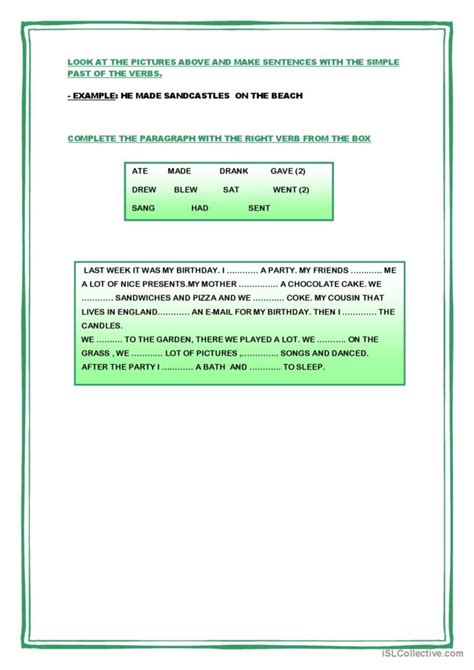Wordsearch Irregular Verbs And Rev English Esl Worksheets Pdf And Doc