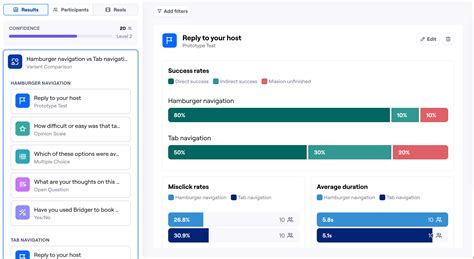 Comparing Results Side By Side In A Variant Comparison Block Maze Help