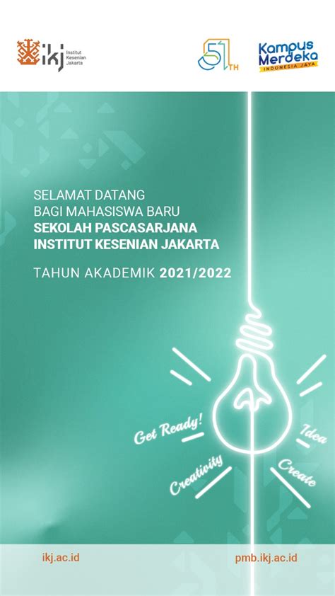 Selamat Datang Mahasiswa I Baru Sekolah Pascasarjana IKJ Institut