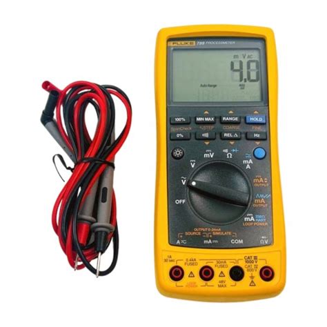 Fluke 789 Processmeter Process Meter Loop Calibrator Multimeter
