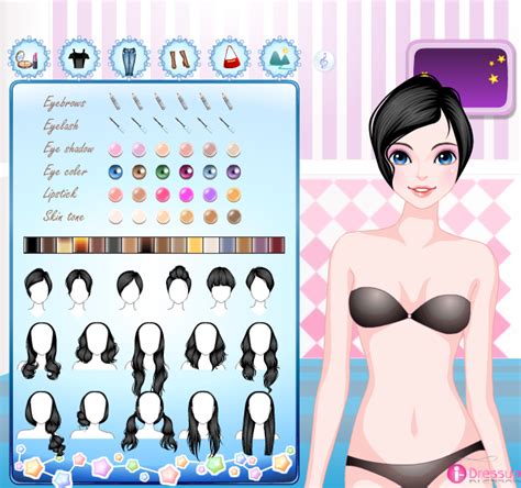 Graphic Dresses Play Online On Flash Museum 🕹️