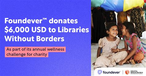 Tanja Sekereš On Linkedin Foundever™ Donates 6000 Usd To Libraries