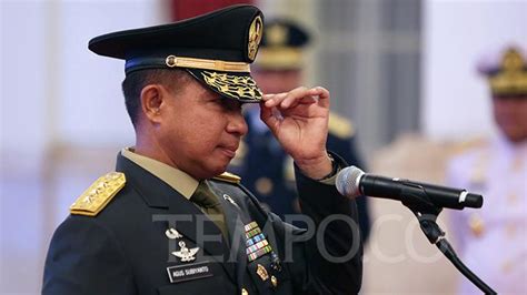 Sosok Ksad Jenderal Agus Subiyanto Berpeluang Jadi Panglima Tni Mata