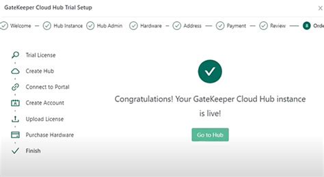 How To Start Your Gatekeeper Enterprise Trial Gatekeeper