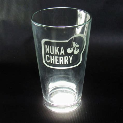 Set Of 3 Fallout Nuka Cola Inspired Pint Glasses Nuka Cola Nuka