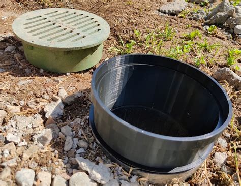 Free Stl File Catch Basin Riser 6 Inch Round 🌳 ・3d Printable Model To Download・cults