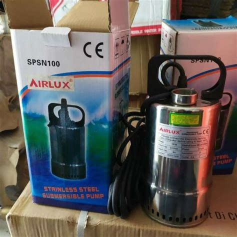 Jual Pompa Air Celup Kolam Ikan Watt Pompa Airlux SPSN Di Seller Fatih Jaya Jembatan