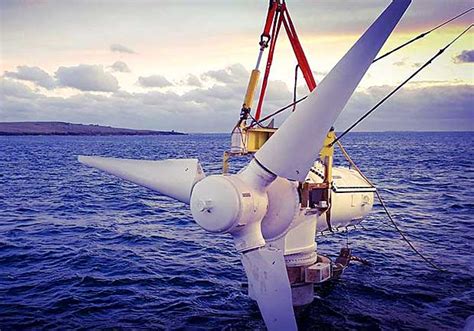 Simec Atlantis Energy Installs Another Meygen Tidal Energy Turbine