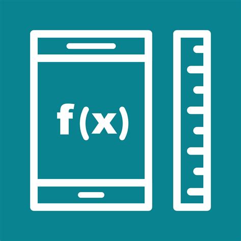 Solve Function Line Color Background Icon 16347268 Vector Art At Vecteezy