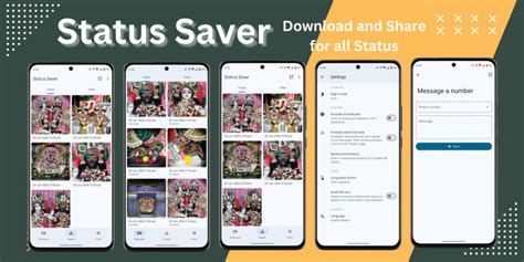 Status Saver Whatsapp Android App By I15tech Codester