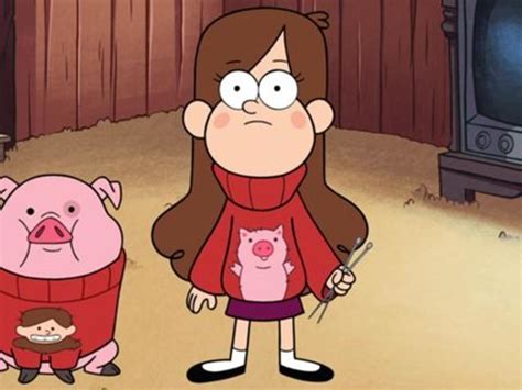 What Mabel Pines Sweater Are You Gravity Falls Characters Gravity