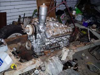 Установка двигателя ГАЗ 53 на УАЗ