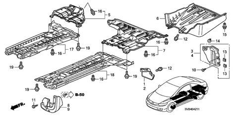 Easy Guide To Understanding The 2008 Honda Civic Body Parts Diagram