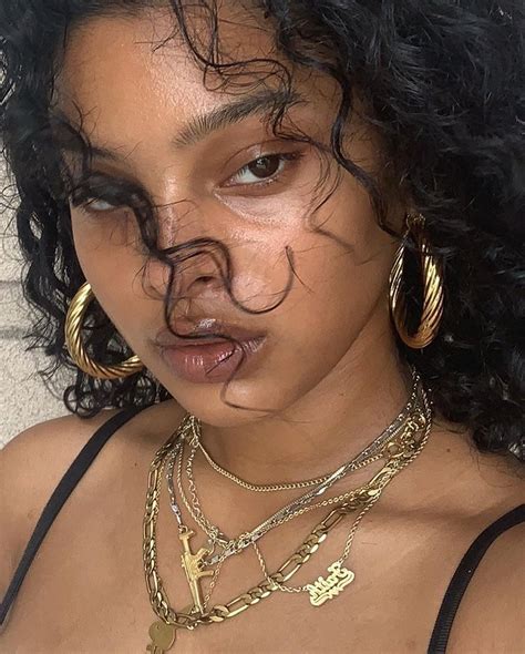 Gorgeous Girls Black Girl Aesthetic Aesthetic Hair Photo Pour