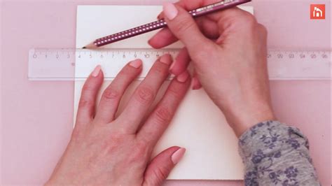 Simple Heart Shaped Nail String Art Perfect For Beginner Diyers