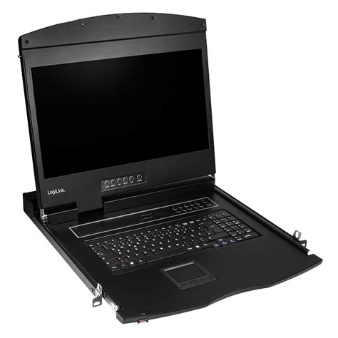 KVM-console with 19" screen, HDMI, Full HD, USB-A, PS/2 | Consoles ...