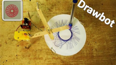 Homemade Spirograph Machine