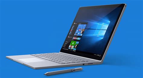microsoft unveils surface book laptop with intel skylake discrete
