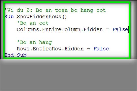 8 Ứng Dụng Vba Trong Excel 72025