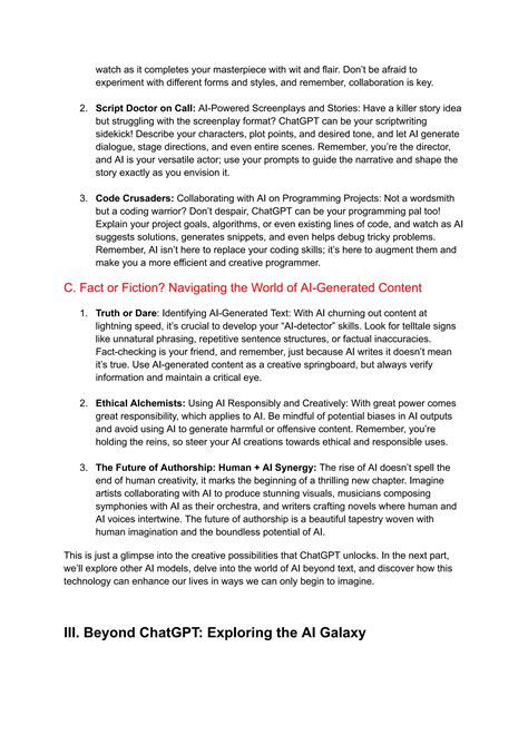 Mastering ChatGPT And Other AIs PDF