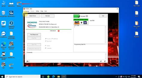 KT200 V22 10 01 Software Unable To Select Driver Solution
