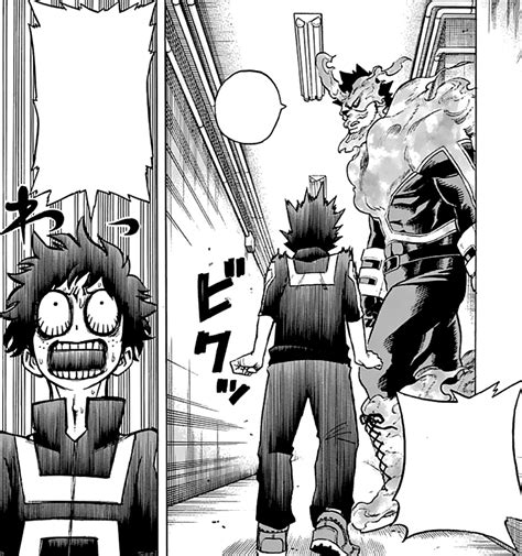 Image Izuku And Endeavor Meetpng Boku No Hero Academia Wiki