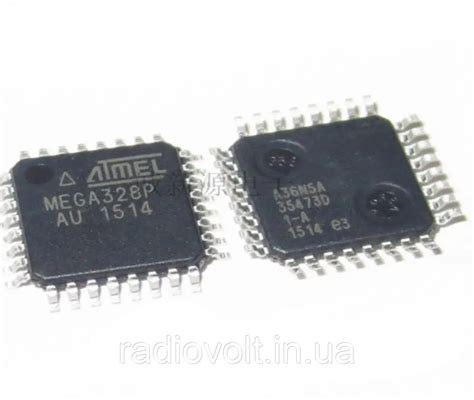 Микроконтроллер ATmega P AU TQFP продажа цена в Черновцах Комплектующие измерительных