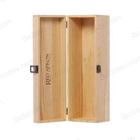 Hộp Rượu Gỗ 1 Chai Premium Wine