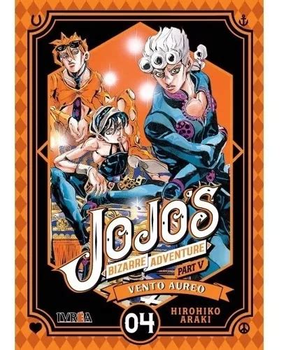 Jojos Bizarre Adventure Parte 5 Vento Aureo 04 Manga Mercadolibre