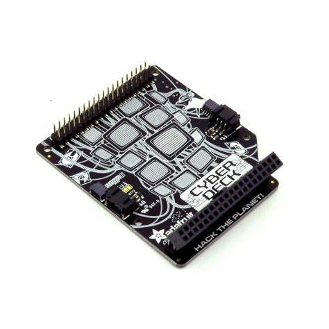 Cyberdeck Hat Adapter Złącza Gpio Dla Raspberry Pi 400 Sklep Kamami