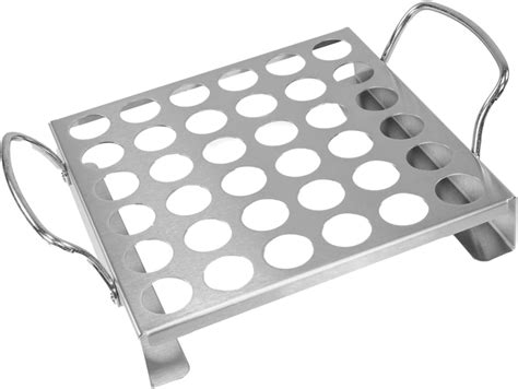 Bbq Aid Jalapeno Poppers Grill Rack With Handles