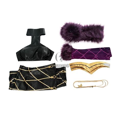 Lol Kda Skin Evelynn Outfit Fullsets Cosplay Costume For Sale