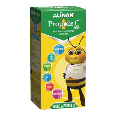 Alinan Propolis C Sirop 100 Ml Fiterman