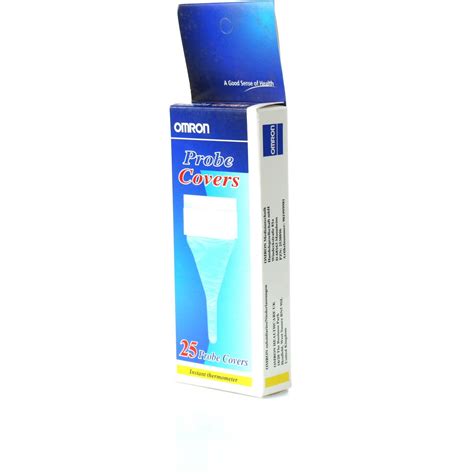 Omron Probe Covers For Use With Pro Temp Pack Of 25 Medisave Uk
