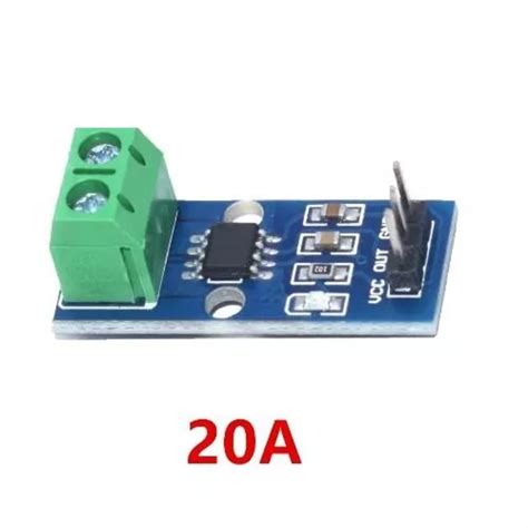 Módulo Sensor De Corrente Acs712 20a Arduino Pic Parcelamento Sem Juros