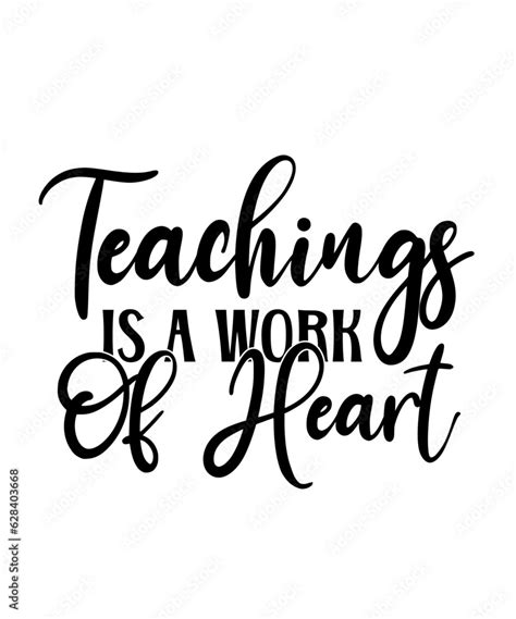 Teacher Svg Bundle Teacher Svg Teacher Shirt Svg Back To School Svg