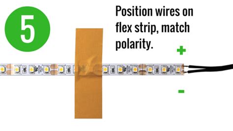 Inspired LED How To Solder LED Strips Inspired LED
