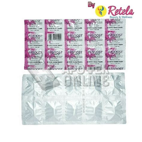 Jual Imboost Force 1 Strip 10 Caplet Shopee Indonesia