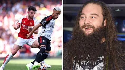 Arsenals Classy Subtle Tribute To Wwe Star Bray Wyatt After Tragic
