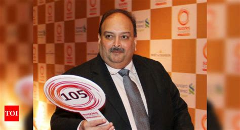 Interpol Issues Red Notice Against Mehul Choksi India News Times Of
