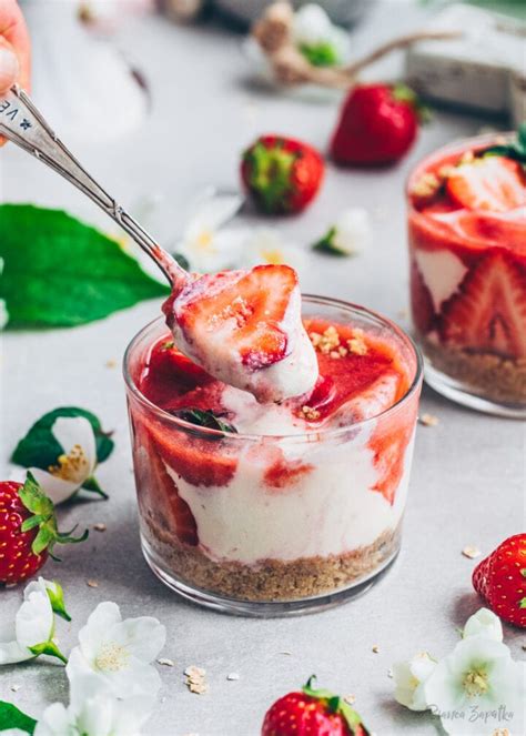 Erdbeer Dessert Wie Cheesecake Im Glas Bianca Zapatka Rezepte