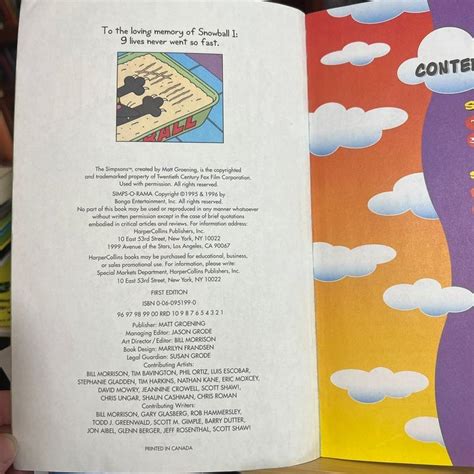 Simpsons Comics Simpsorama