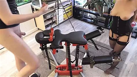 Defenseless Slave Inseminated On Breeding Ram And Fucked With Xxl