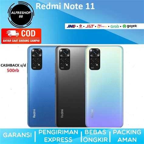 Jual Resmi Xiaomi Redmi Note Gb Ram Gb Gb Gb Gb Tam Shopee Indonesia