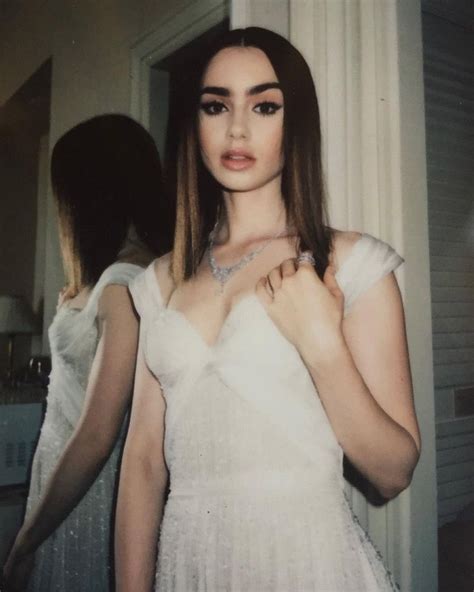 ‘strangers Come Up To Me And Think Im Lily Collins